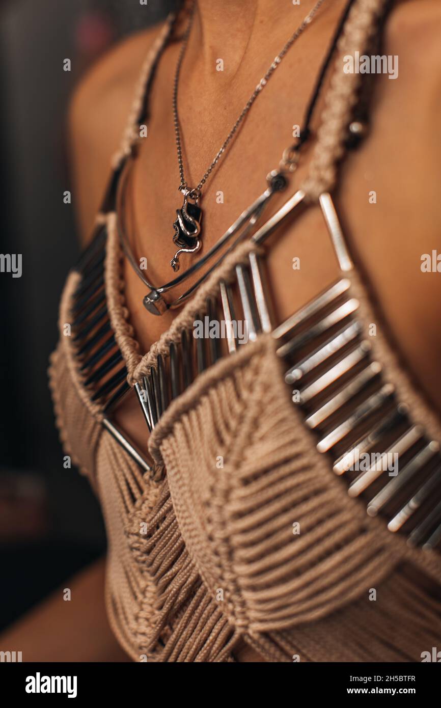 Body jewellery hi-res stock photography and images - Alamy