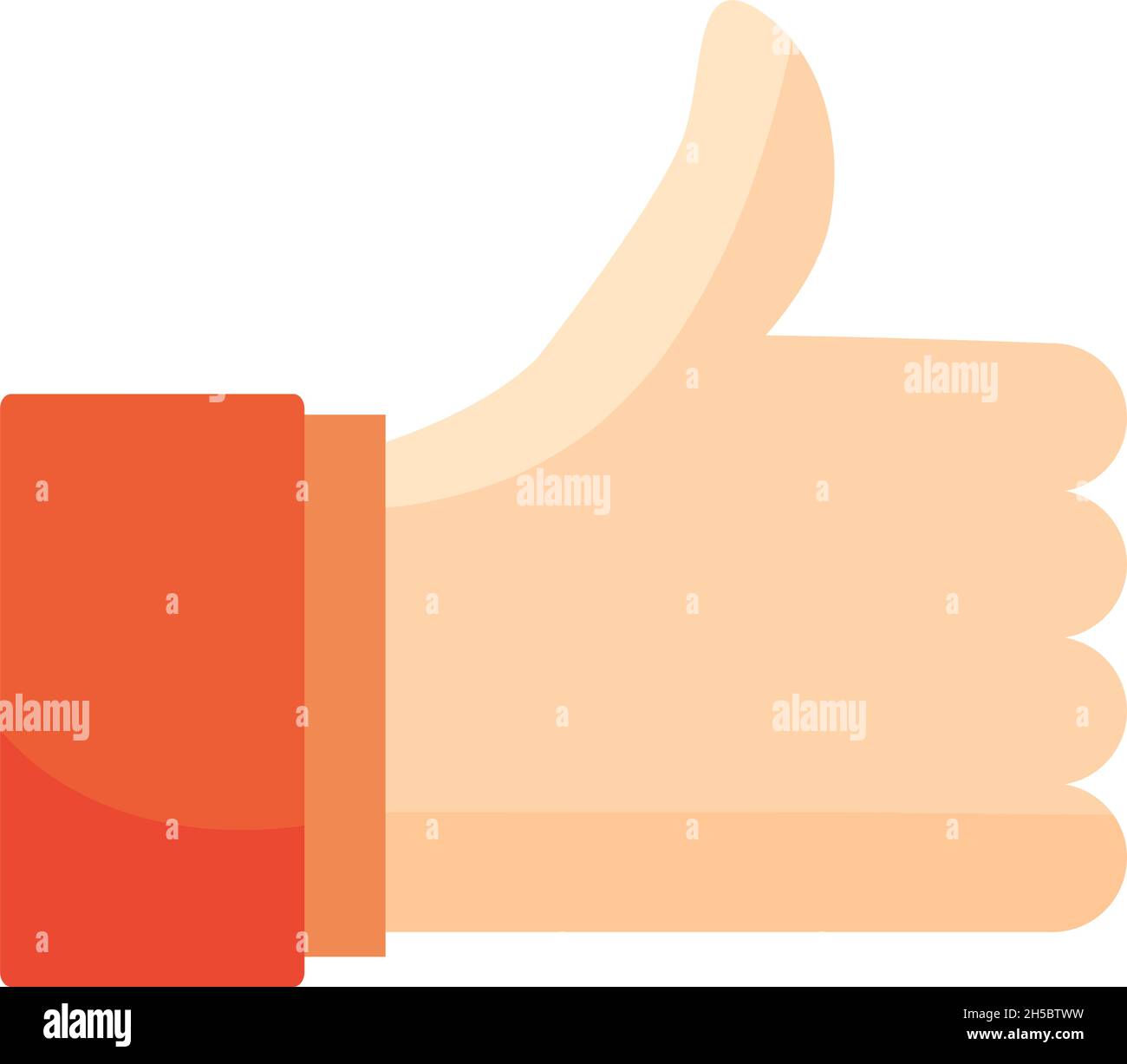 like symbol illustration over white Stock Vector Image & Art - Alamy