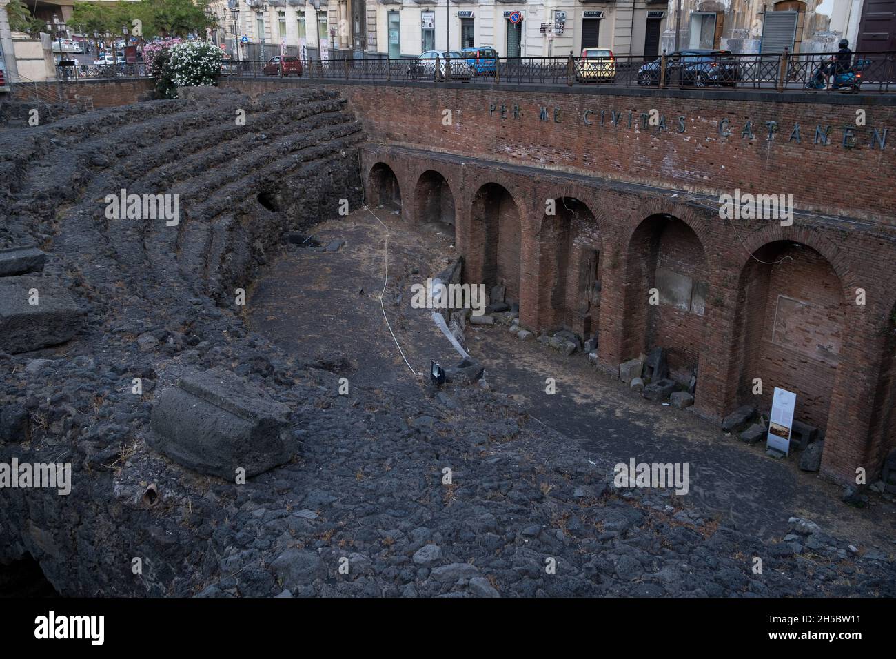 Parco archeologico greco romano di catania hi-res stock photography and ...