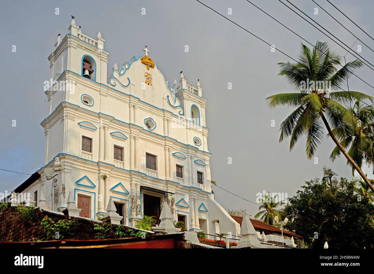 06 11 209 Holy Magi Church Reis Magos Church near Reis magos fort on ...