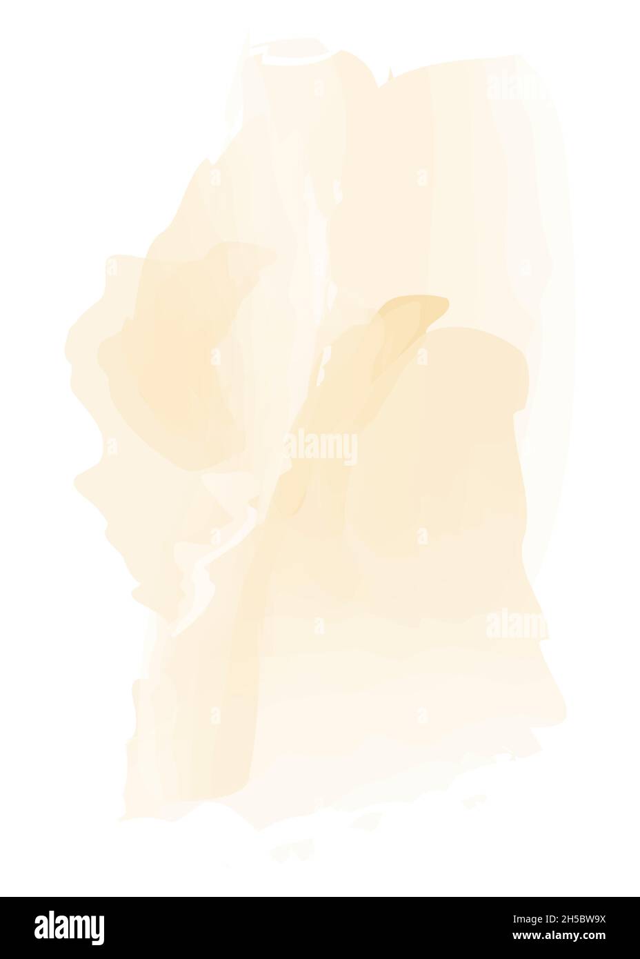 Abstract spot on a white background. Watercolor background. Vector ...