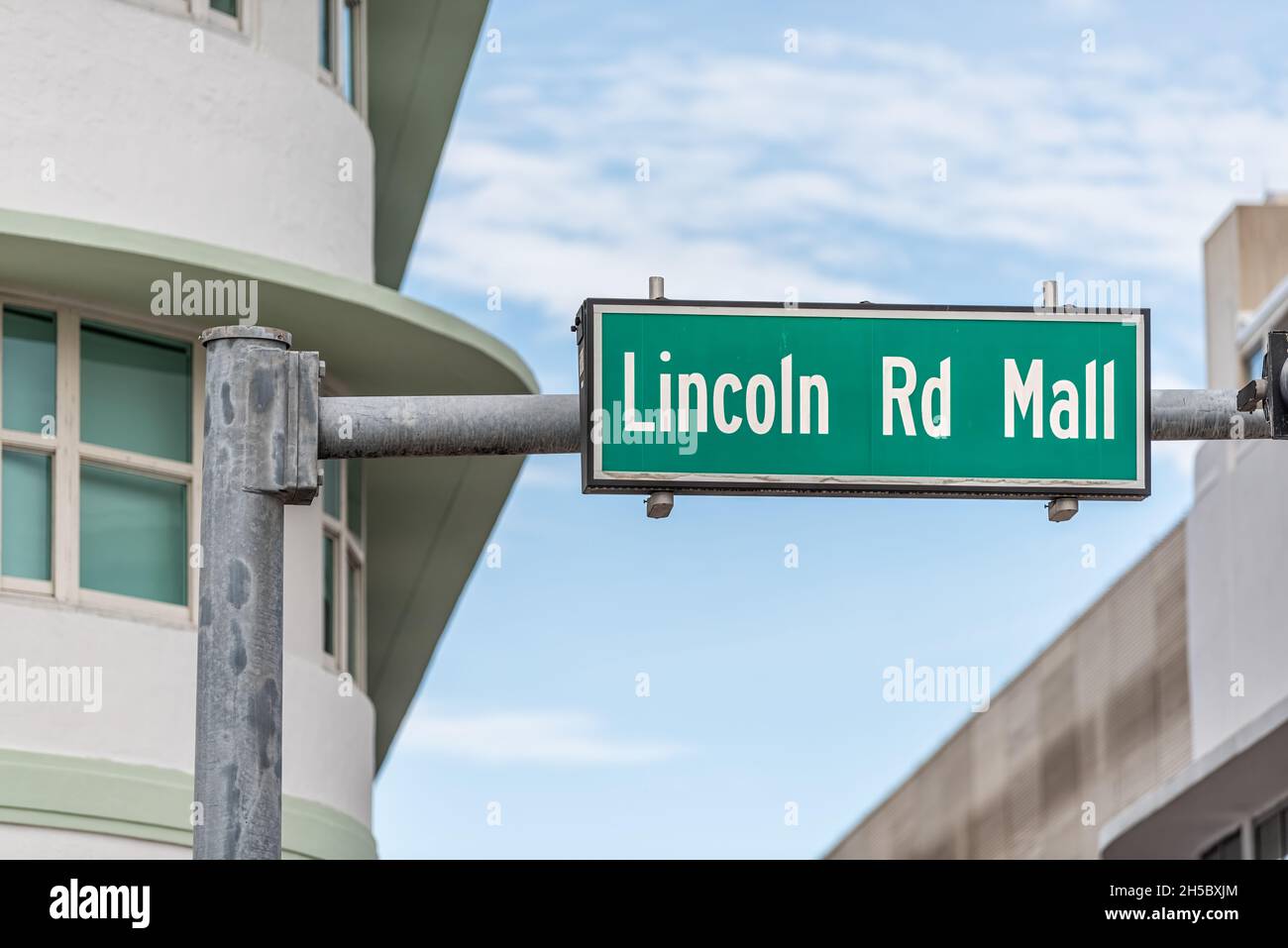 Lincoln road mall miami hi-res stock photography and images - Alamy