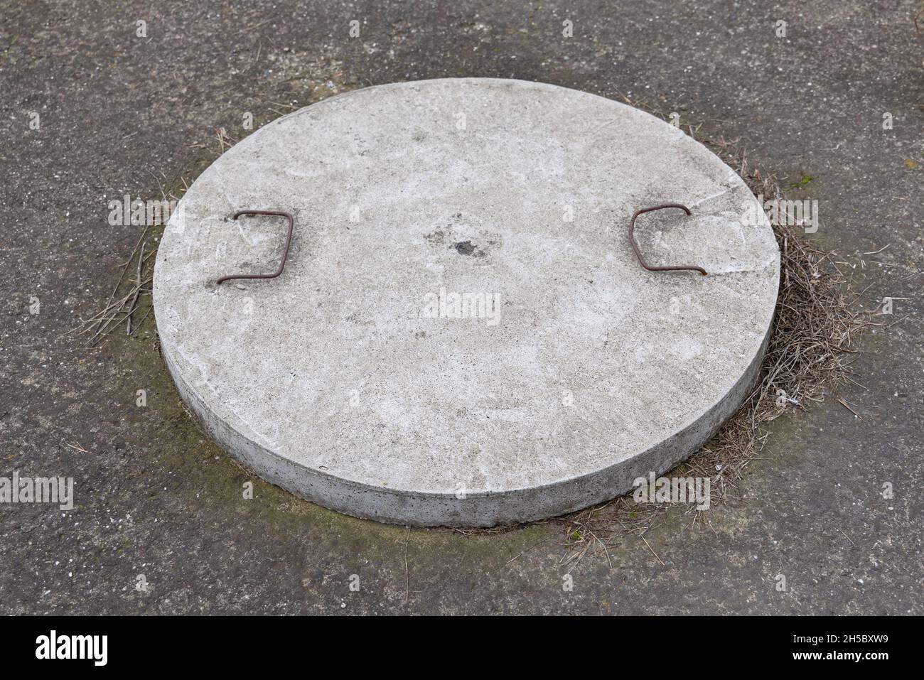 Concrete Septic Tank Lids Septic Tank Lid: Over 407 Royalty Free