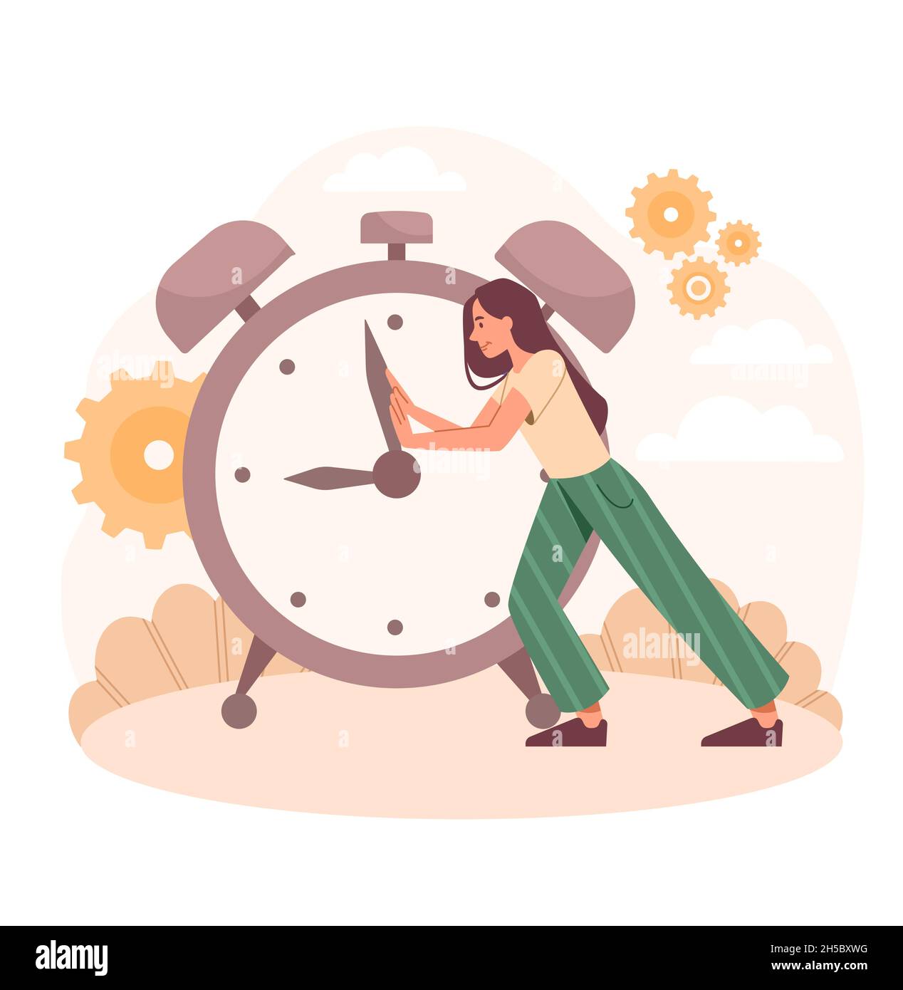 Project management executive task Stock Vector Images - Alamy