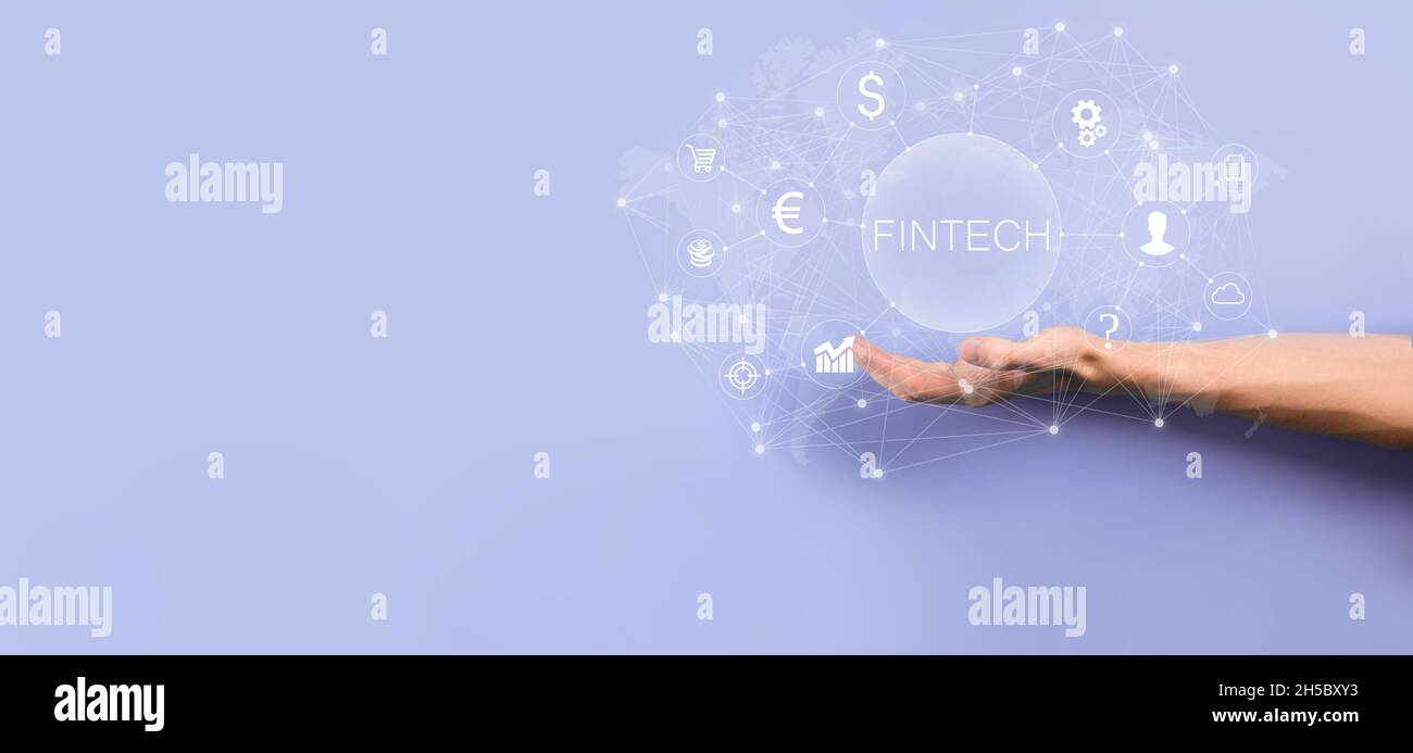 Fintech financial technology hi-res stock photography and images - Alamy