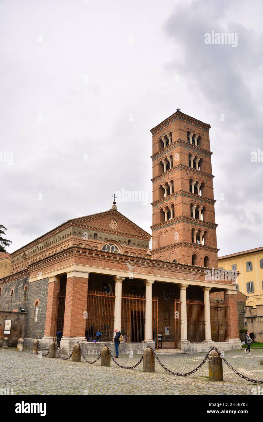 Abbazia greca di san nilo hi-res stock photography and images - Alamy