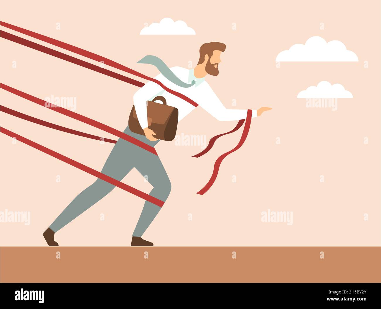 Business difficulty concept Stock Vector Image & Art - Alamy