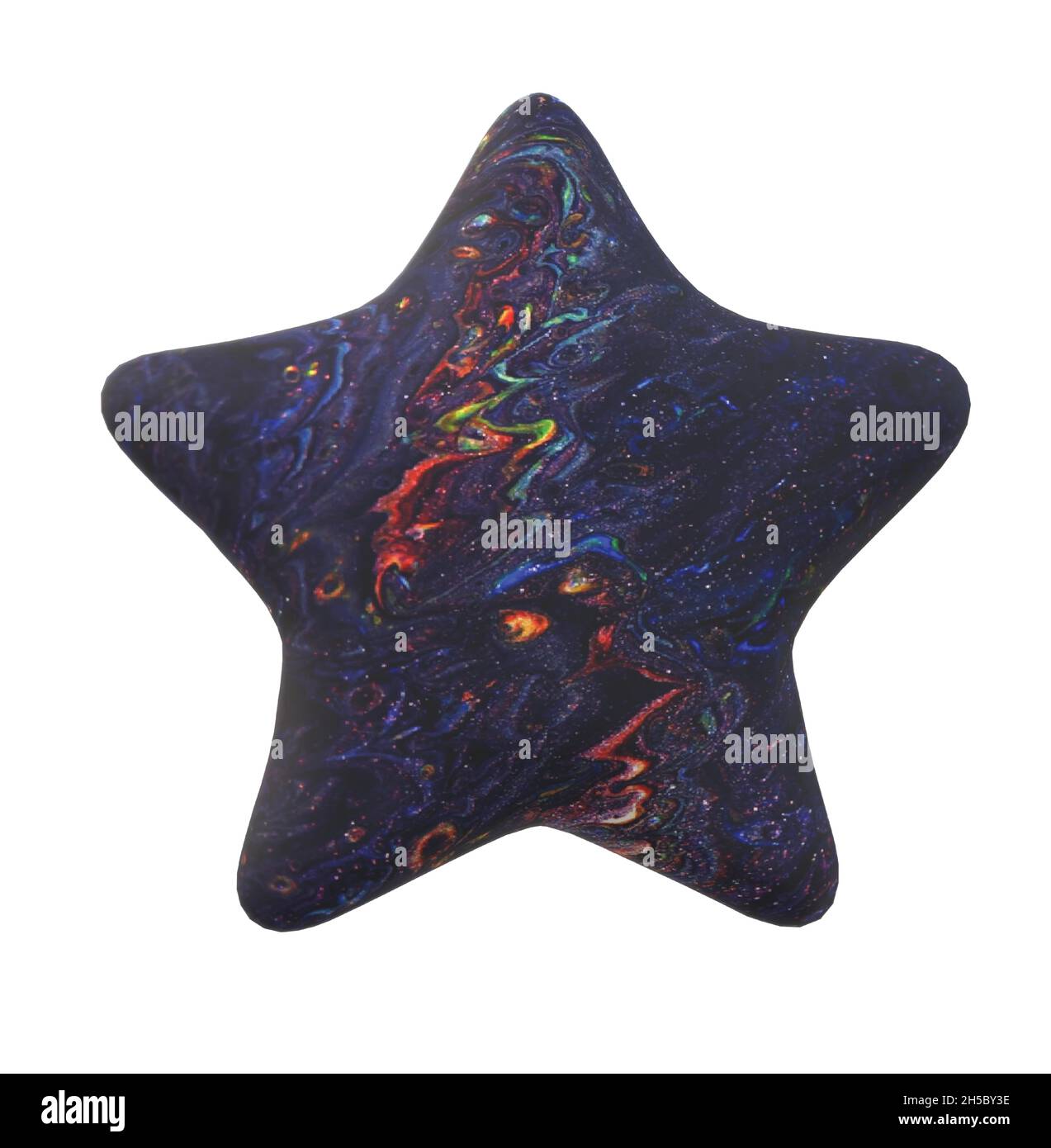 Paint star Cut Out Stock Images & Pictures - Alamy