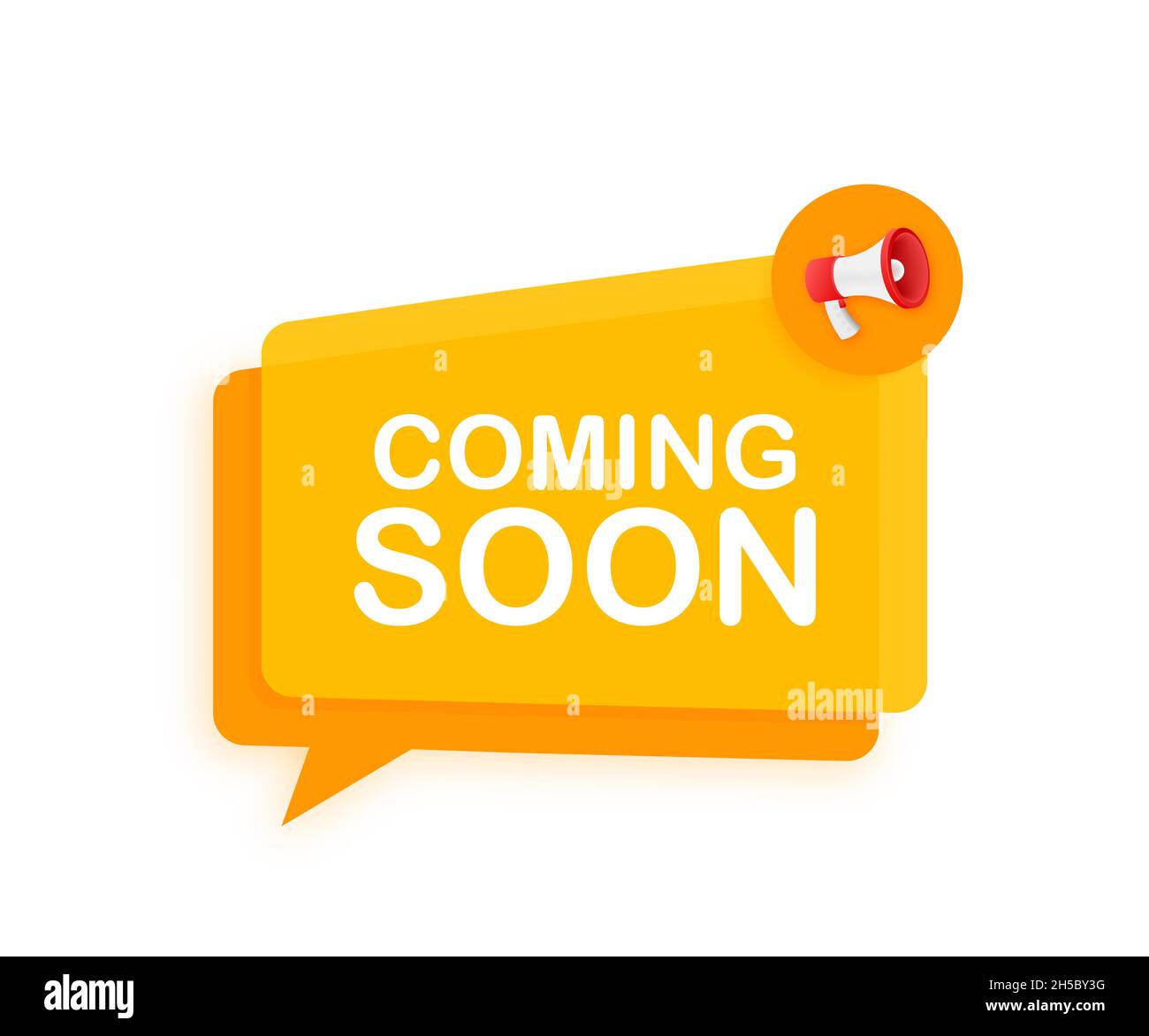 New store coming soon Stock Vector Images - Alamy