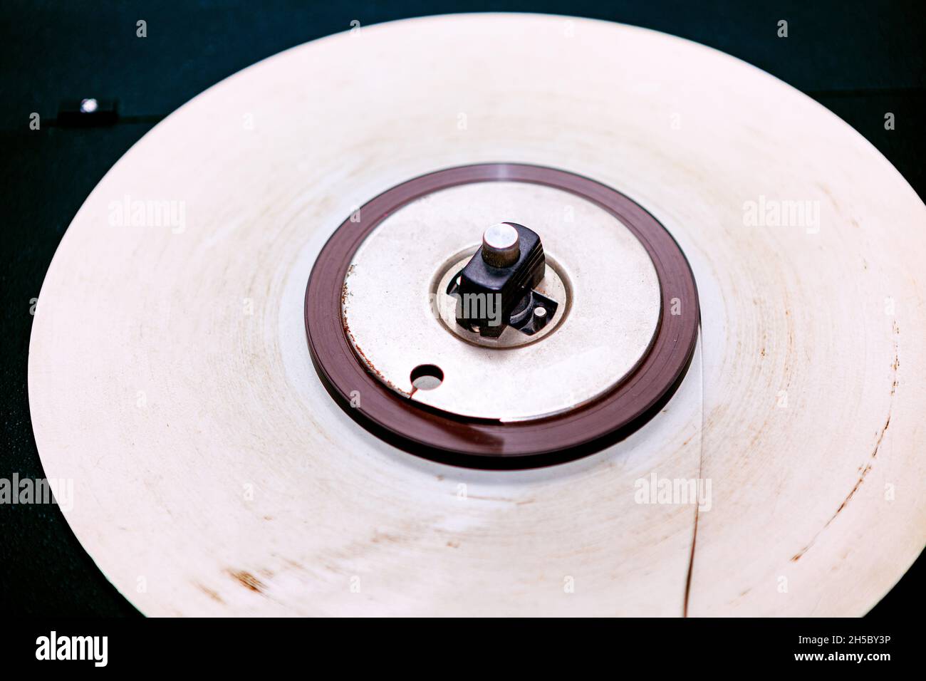 Tape of retro recoreder . Professional Magnetic Tape for Vintage ...