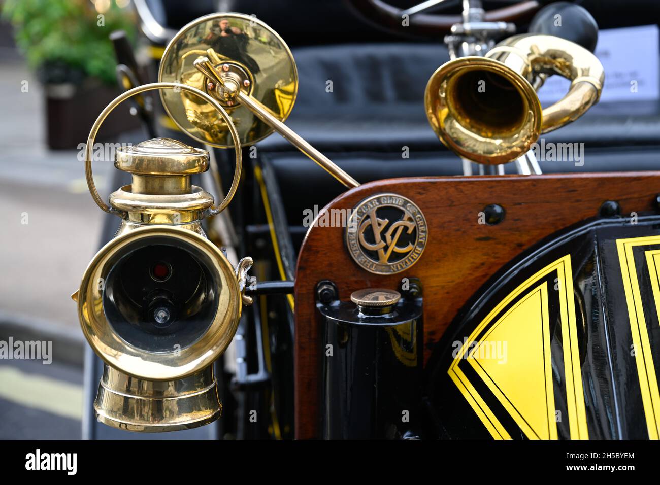 Regent Street Motor Show London Stock Photo - Alamy