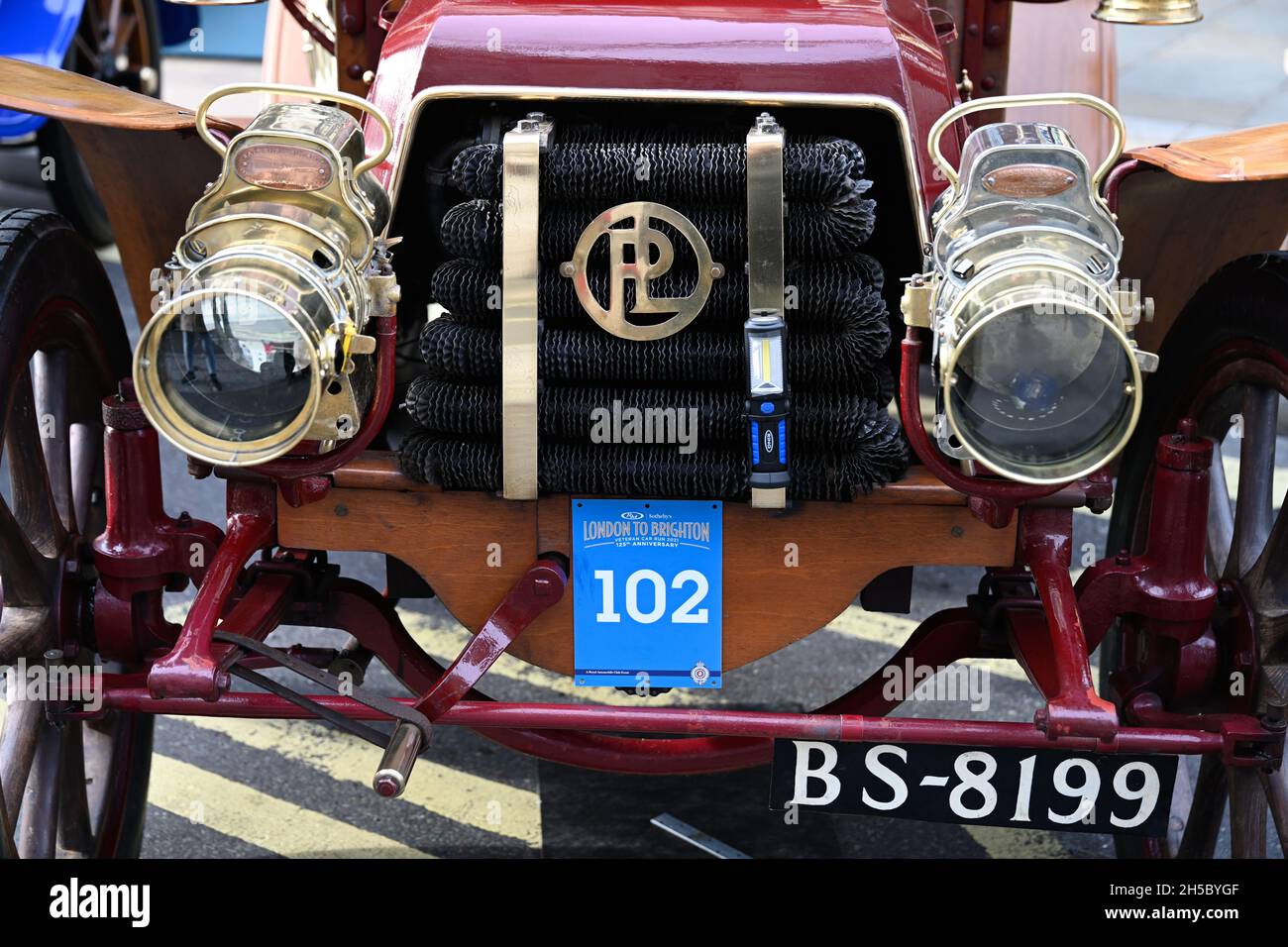 Regent Street Motor Show London Stock Photo - Alamy