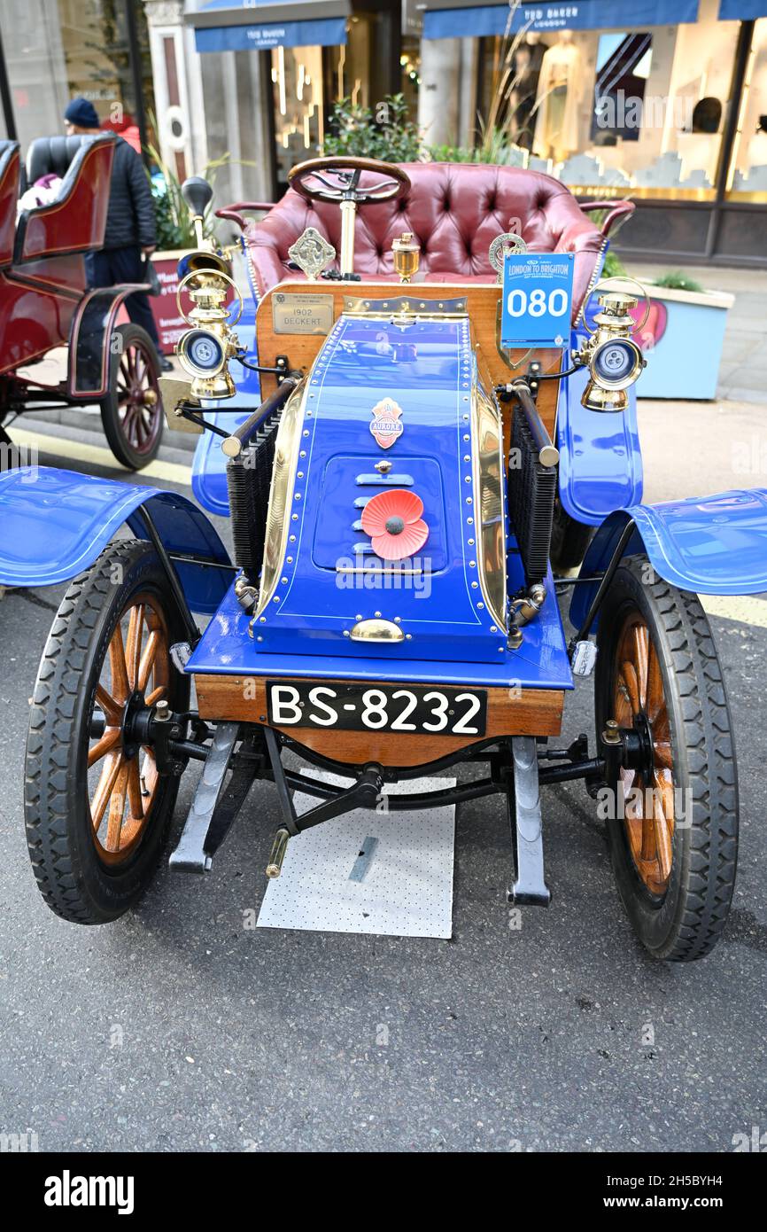 Regent Street Motor Show London Stock Photo - Alamy