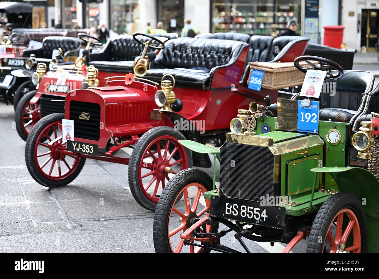 Regent Street Motor Show London Stock Photo - Alamy