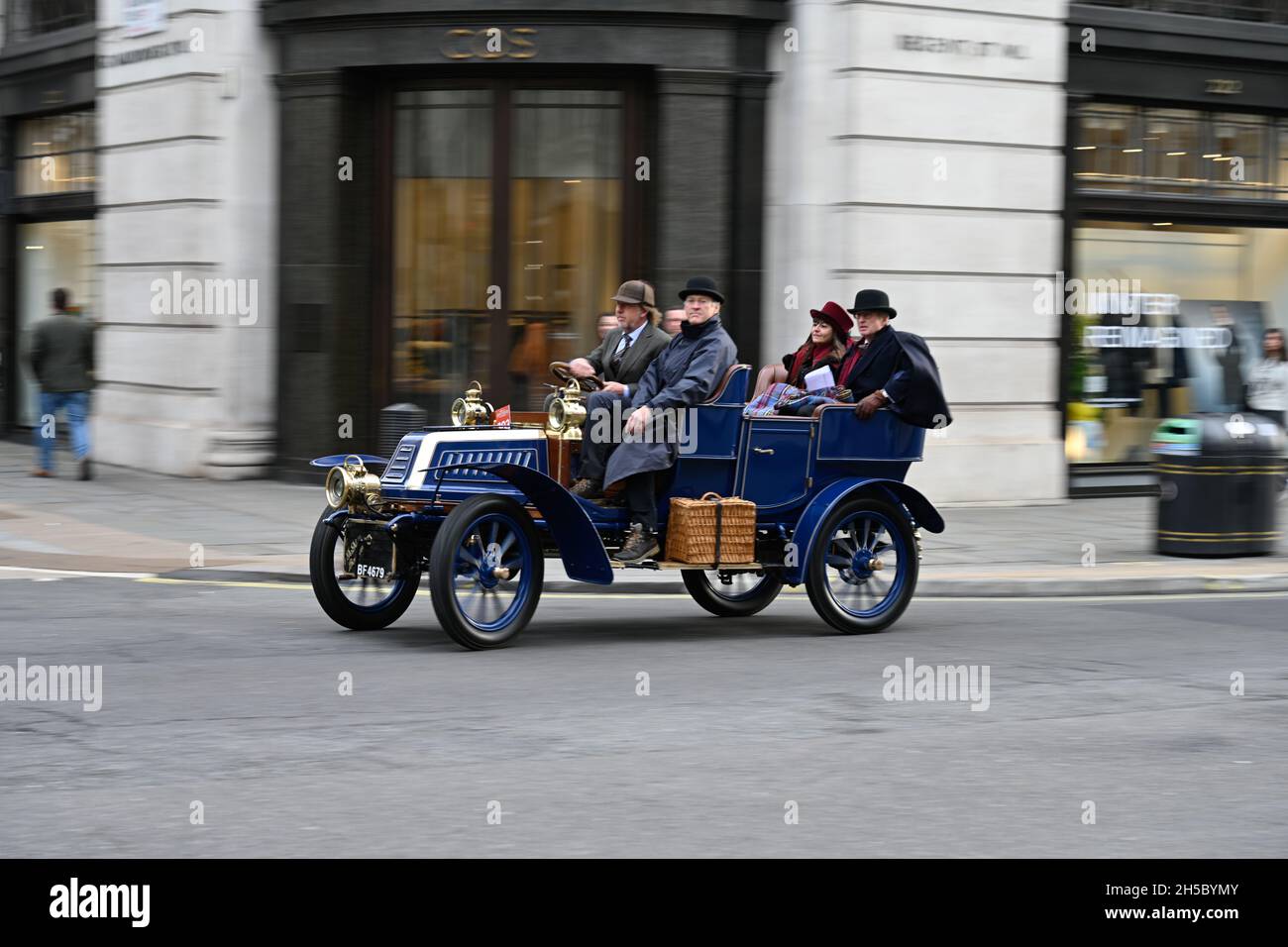 Regent Street Motor Show London Stock Photo - Alamy