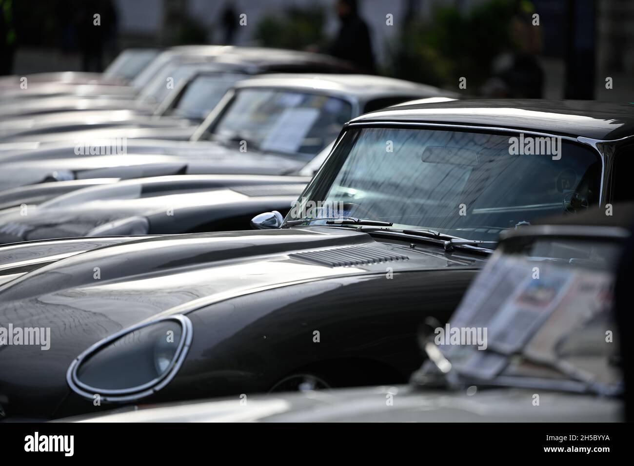 Regent Street Motor Show London Stock Photo - Alamy