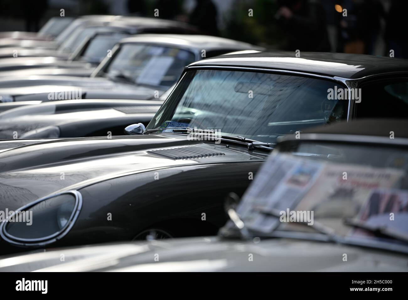 Regent Street Motor Show London Stock Photo - Alamy