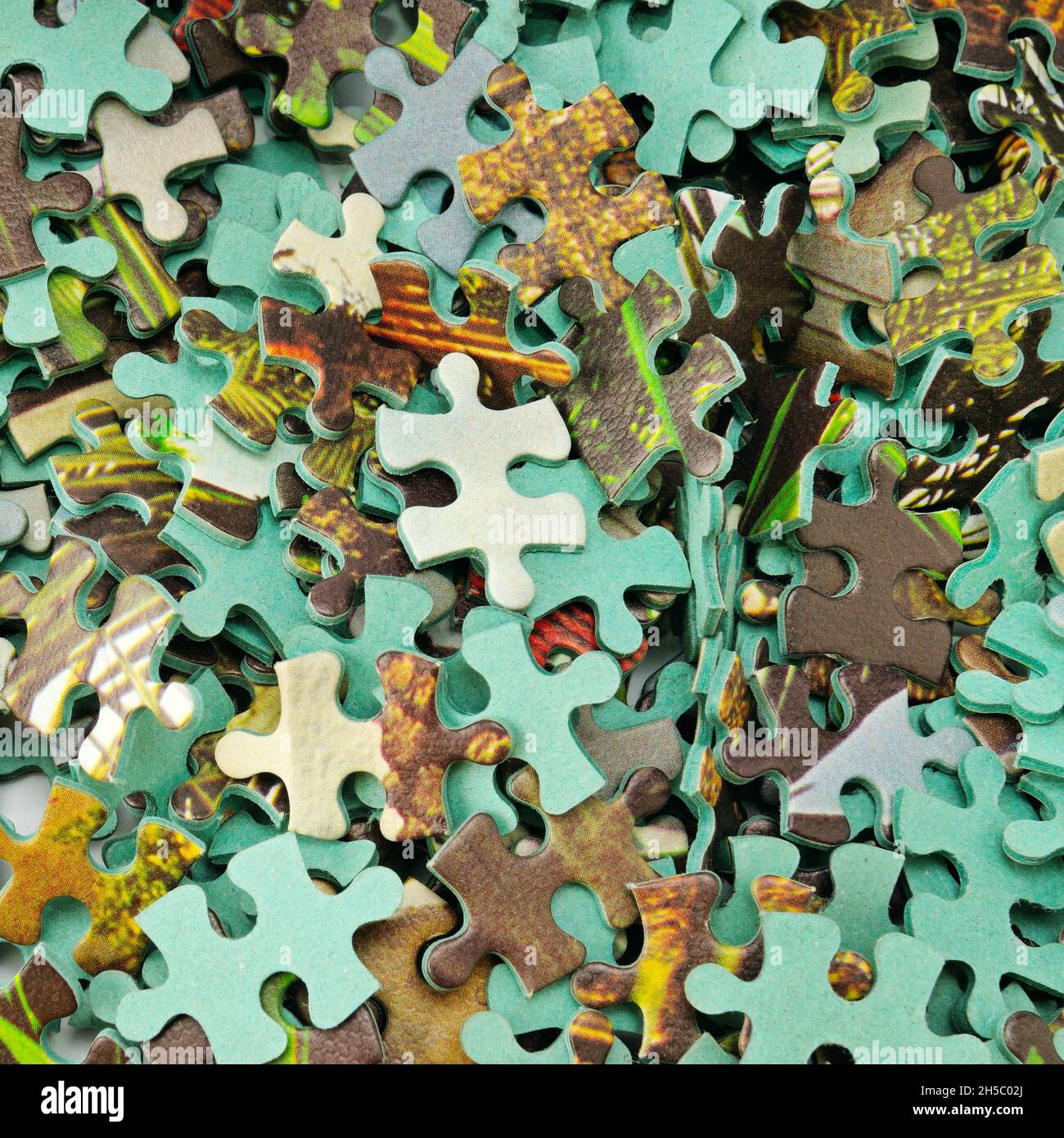 Background from the set of puzzles Stock Photo - Alamy