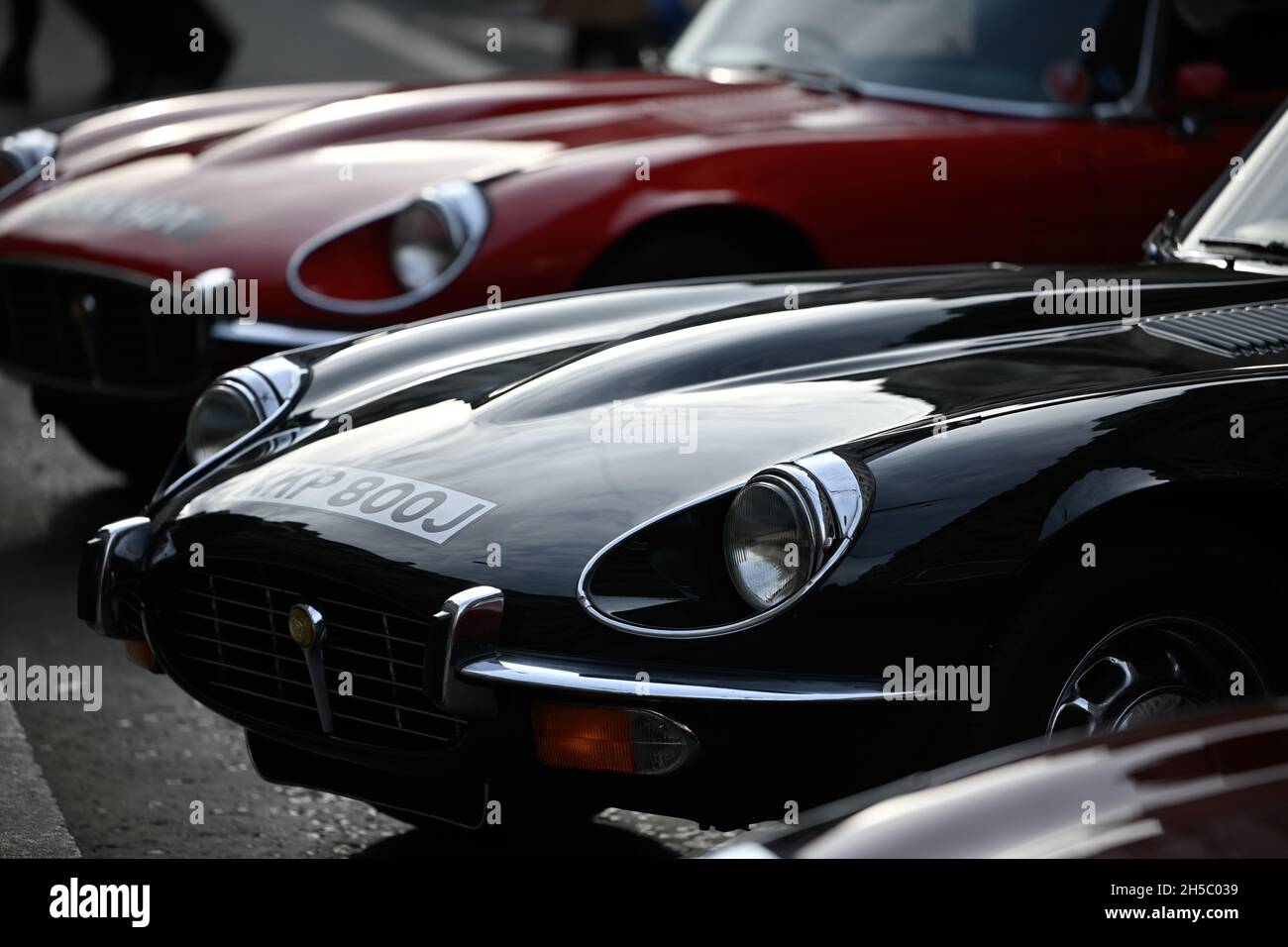 Regent Street Motor Show London Stock Photo - Alamy