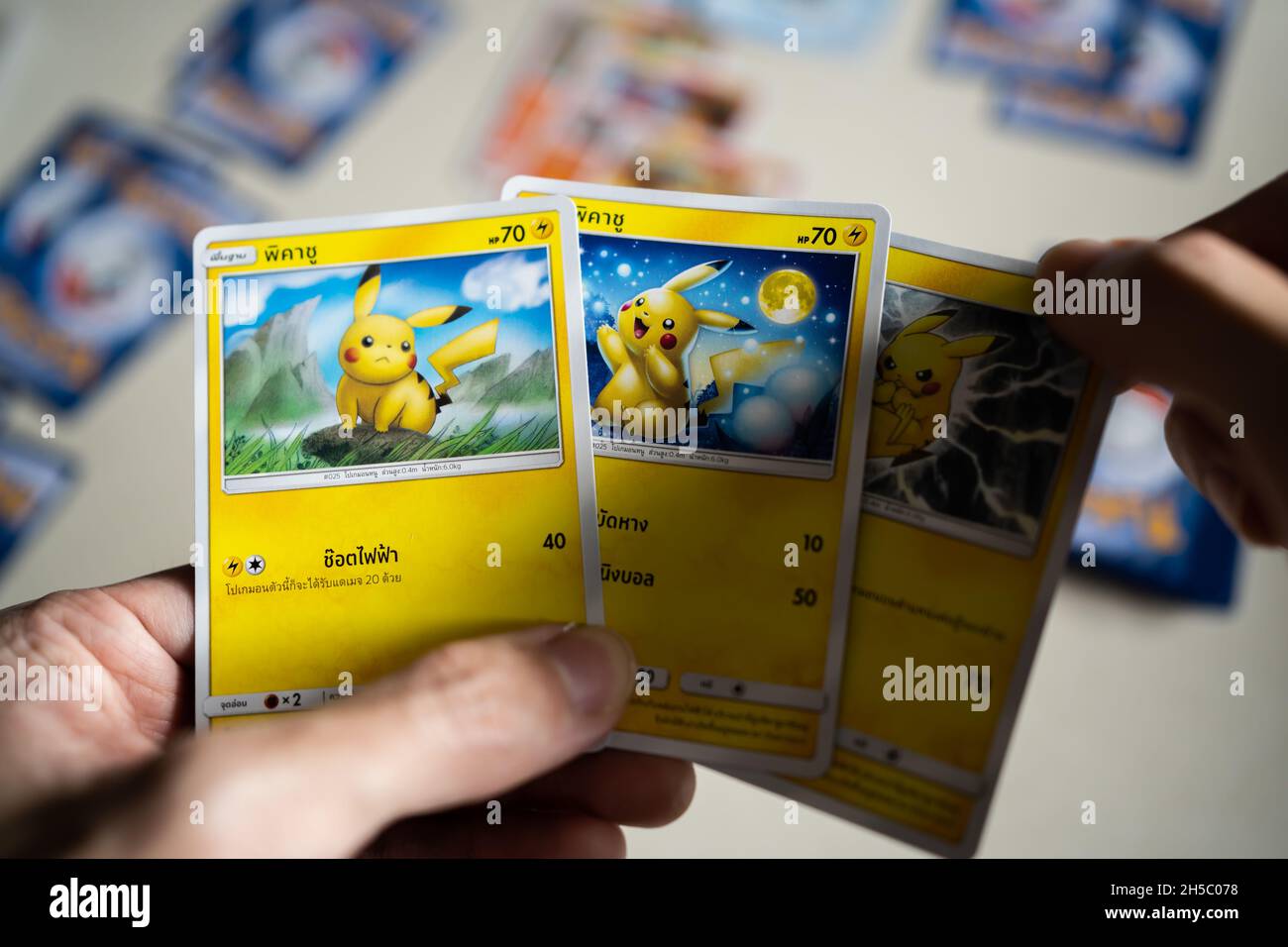 Pokemon pikachu hi-res stock photography and images - Alamy