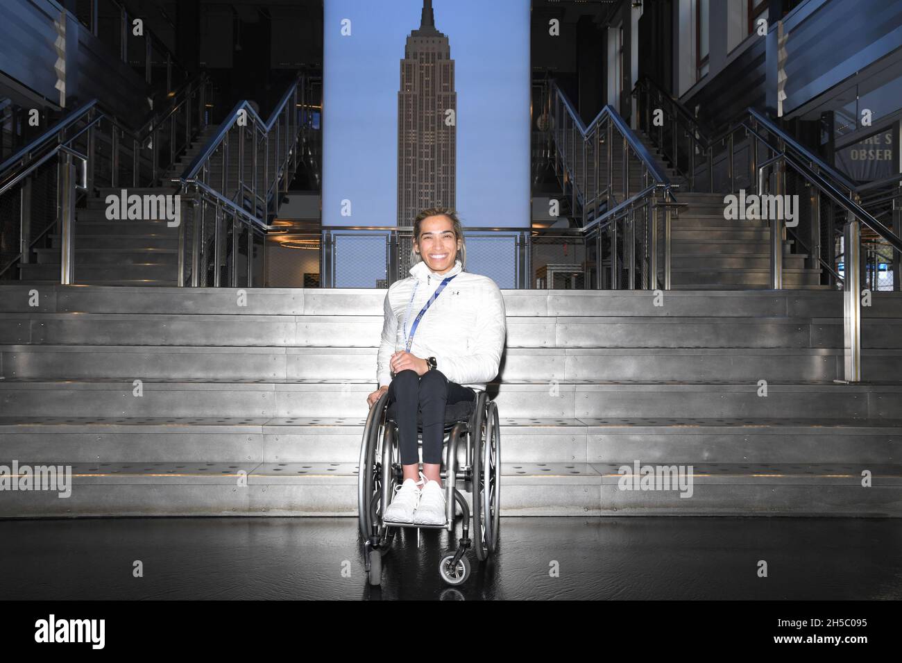 Winner of the 2021 TCS New York City Marathon in the women’s ...