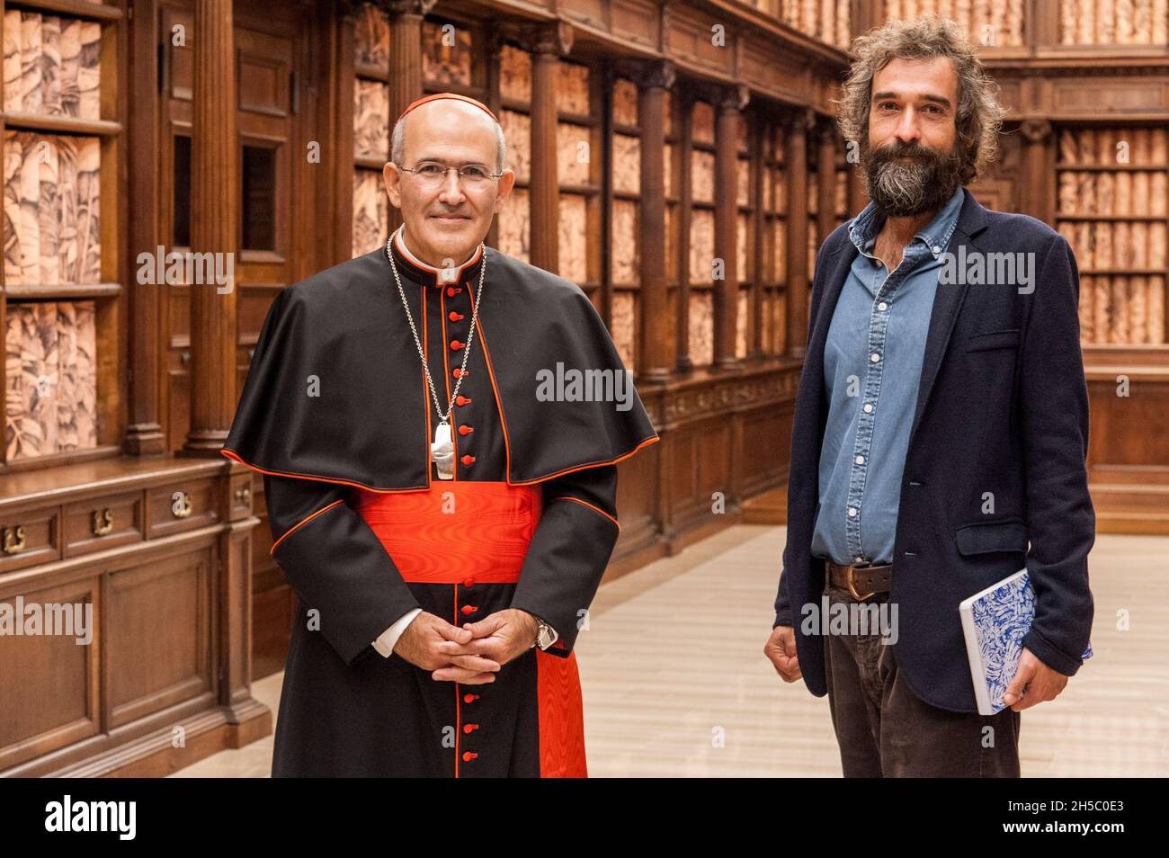 Pietro ruffo at the vatican library hi-res stock photography and images ...