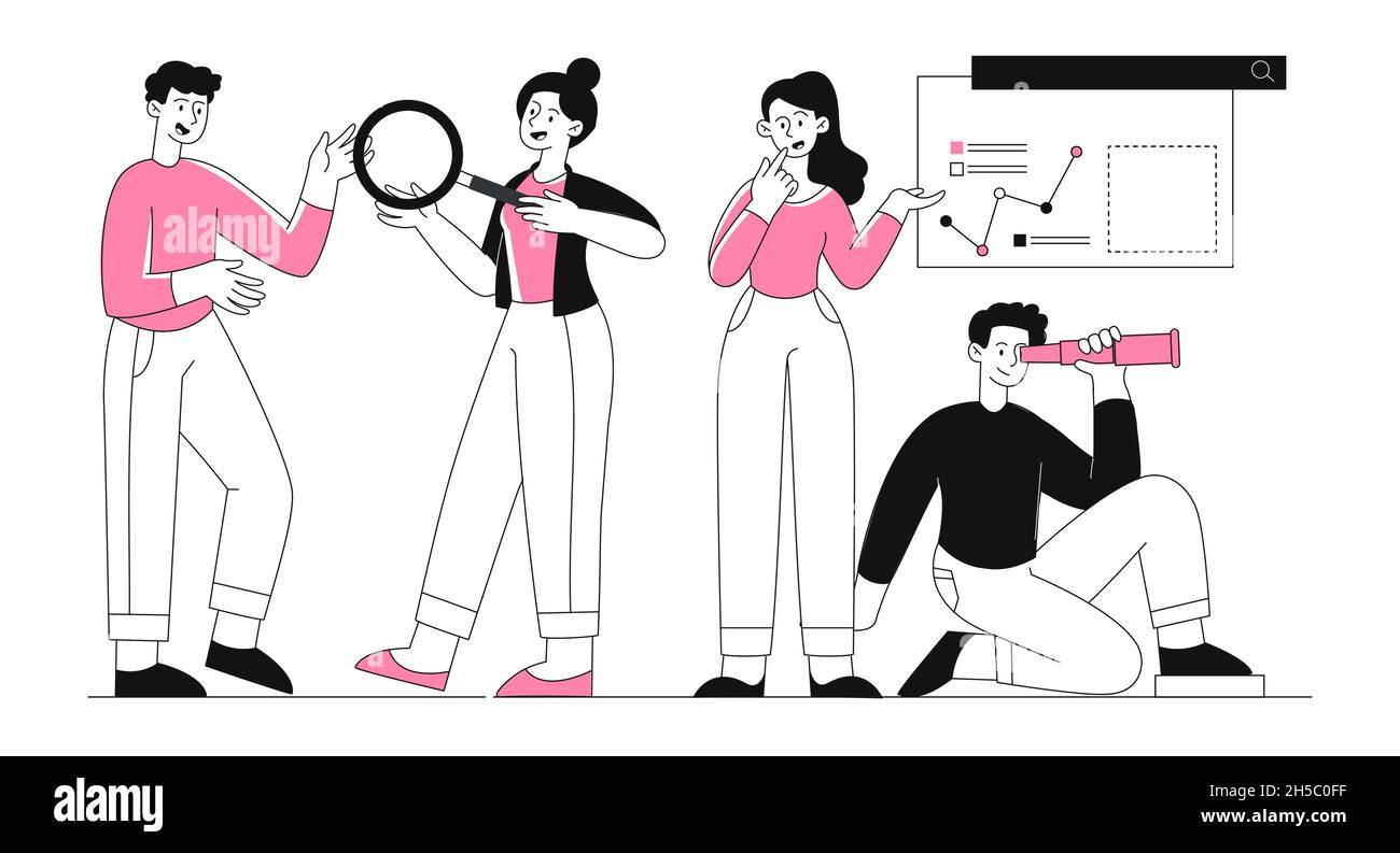 Opportunities strategy development target Cut Out Stock Images ...