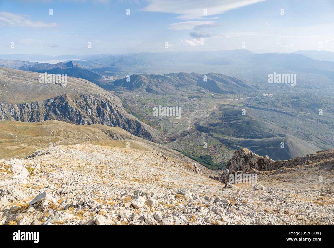 Valle del fucino hi-res stock photography and images - Alamy