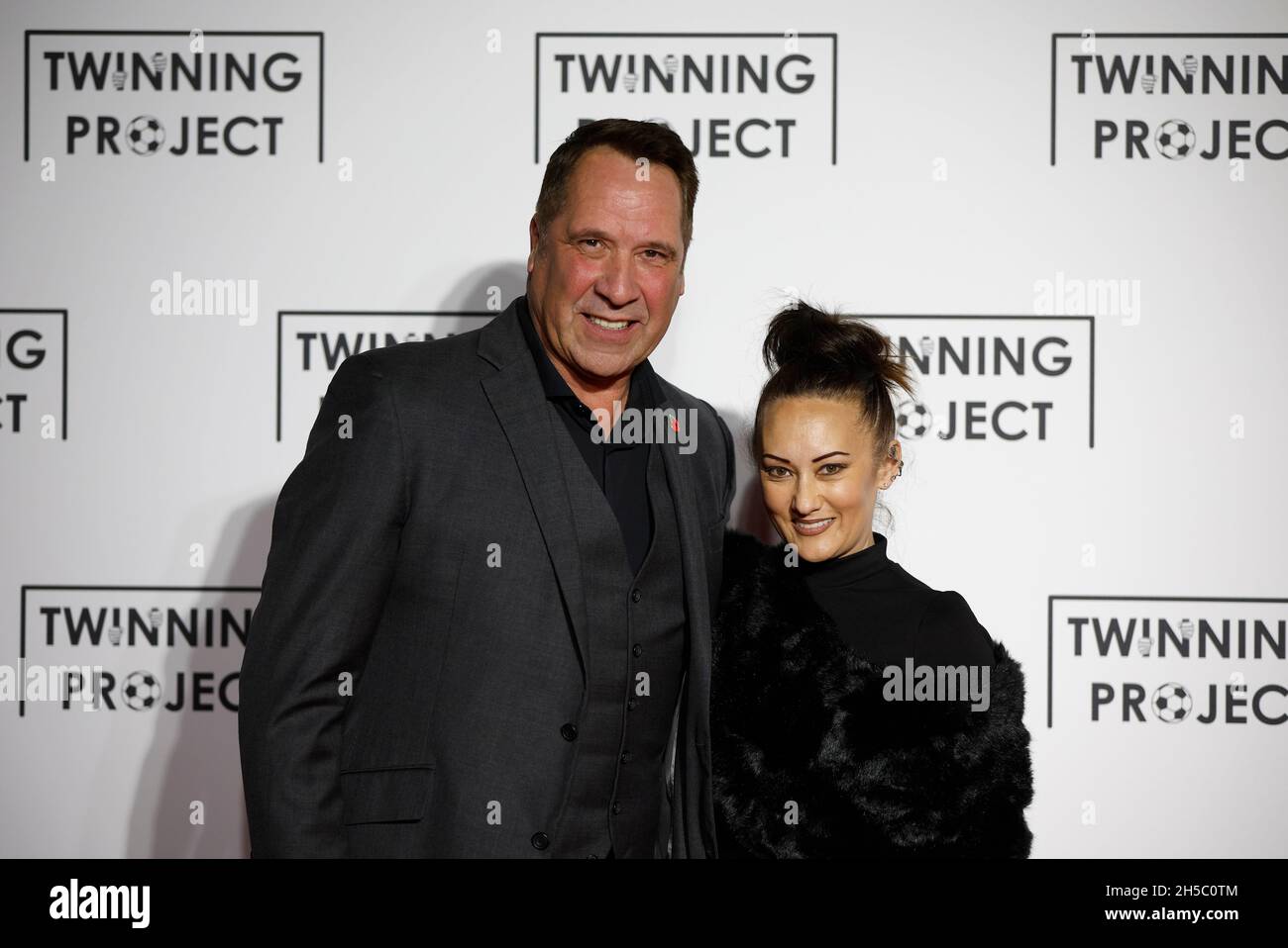David seaman and wife hi-res stock photography and images - Alamy