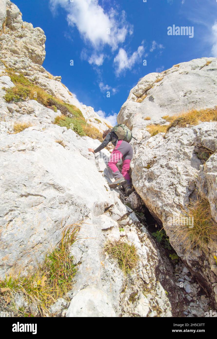 Monte Velino (Italy) - The beautiful landscape summit of Mount Velino ...