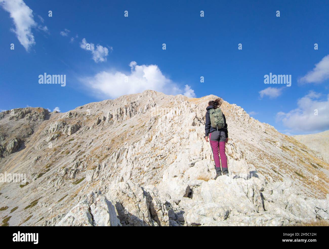 Monte Velino (Italy) - The beautiful landscape summit of Mount Velino ...