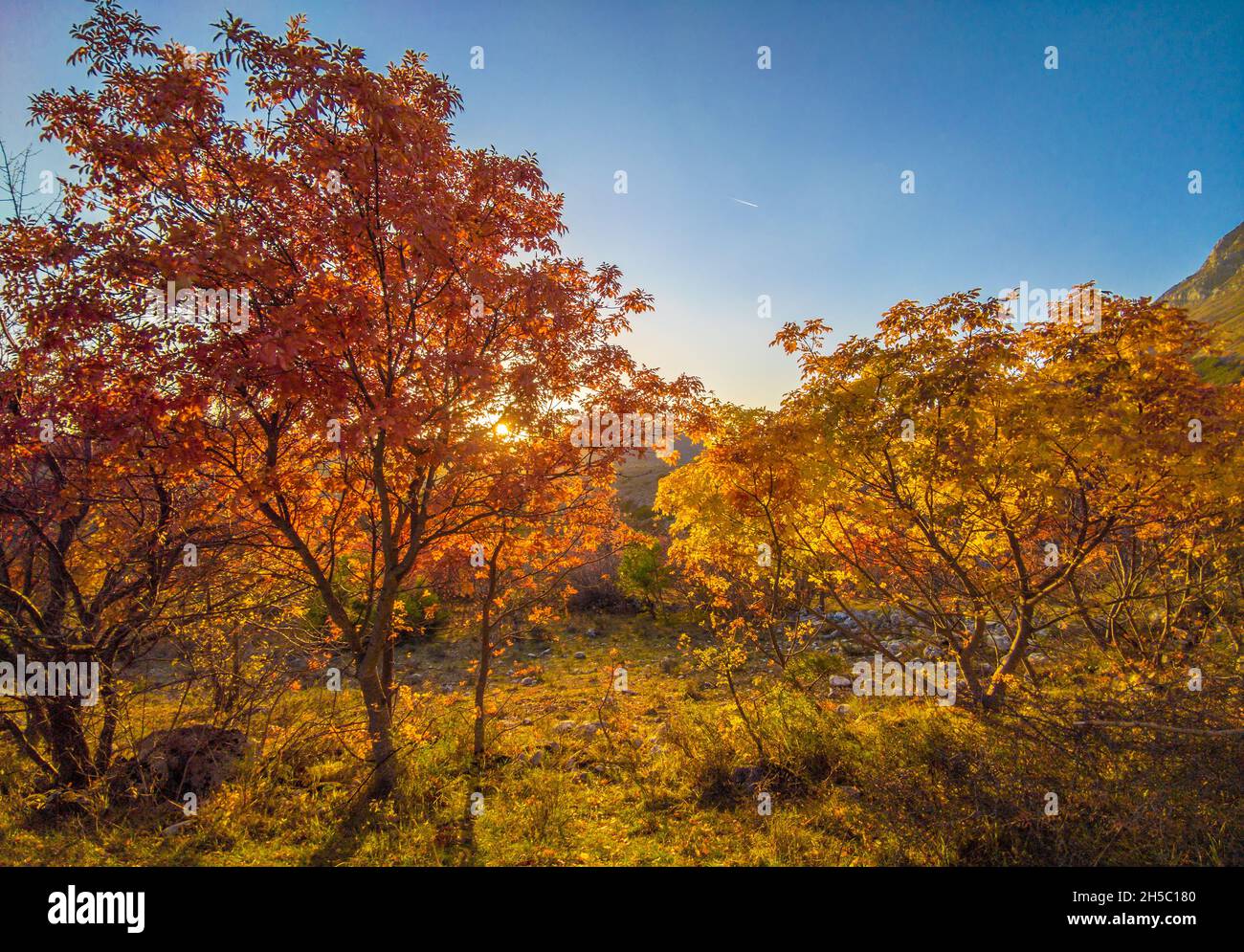 Monte Velino (Italy) - The beautiful landscape summit of Mount Velino ...
