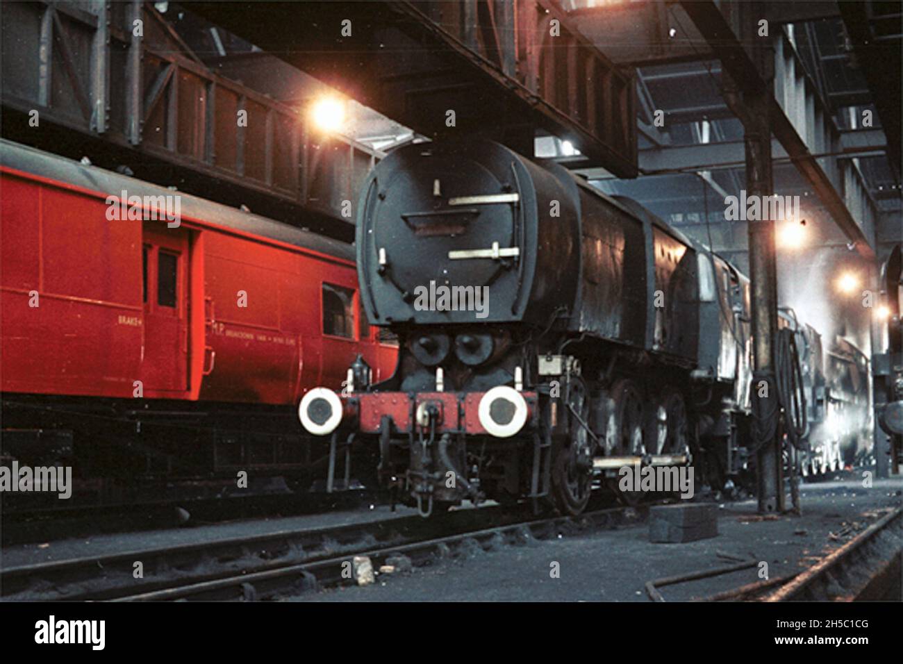 Austerity locomotive hi-res stock photography and images - Alamy