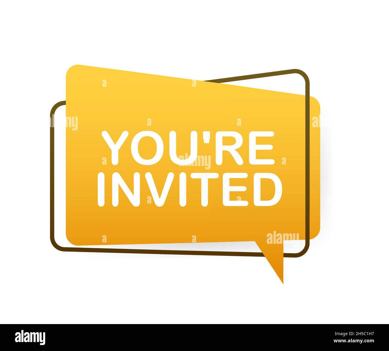 You're invited hi-res stock photography and images - Alamy