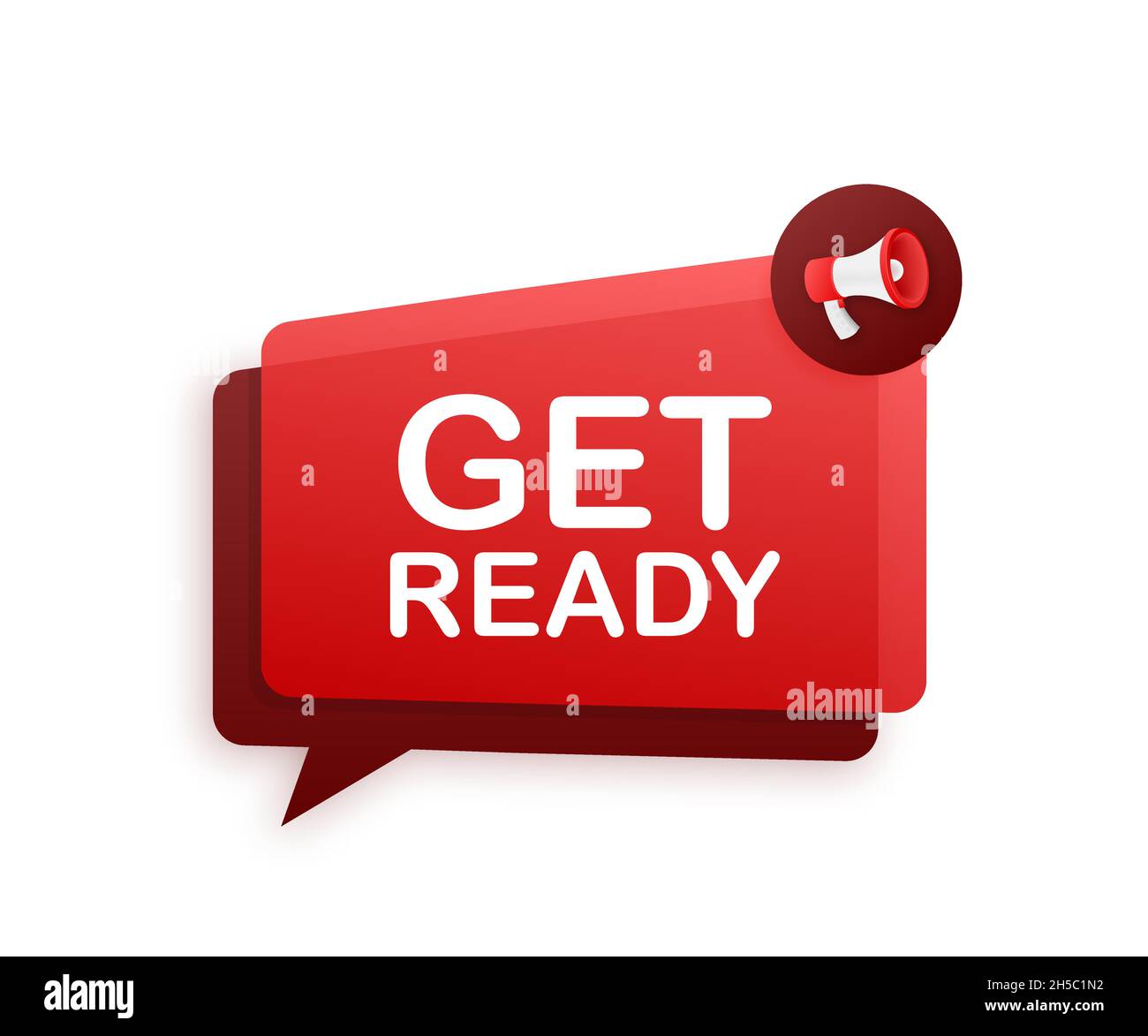 Megaphone flash sale speech Stock Vector Images - Alamy