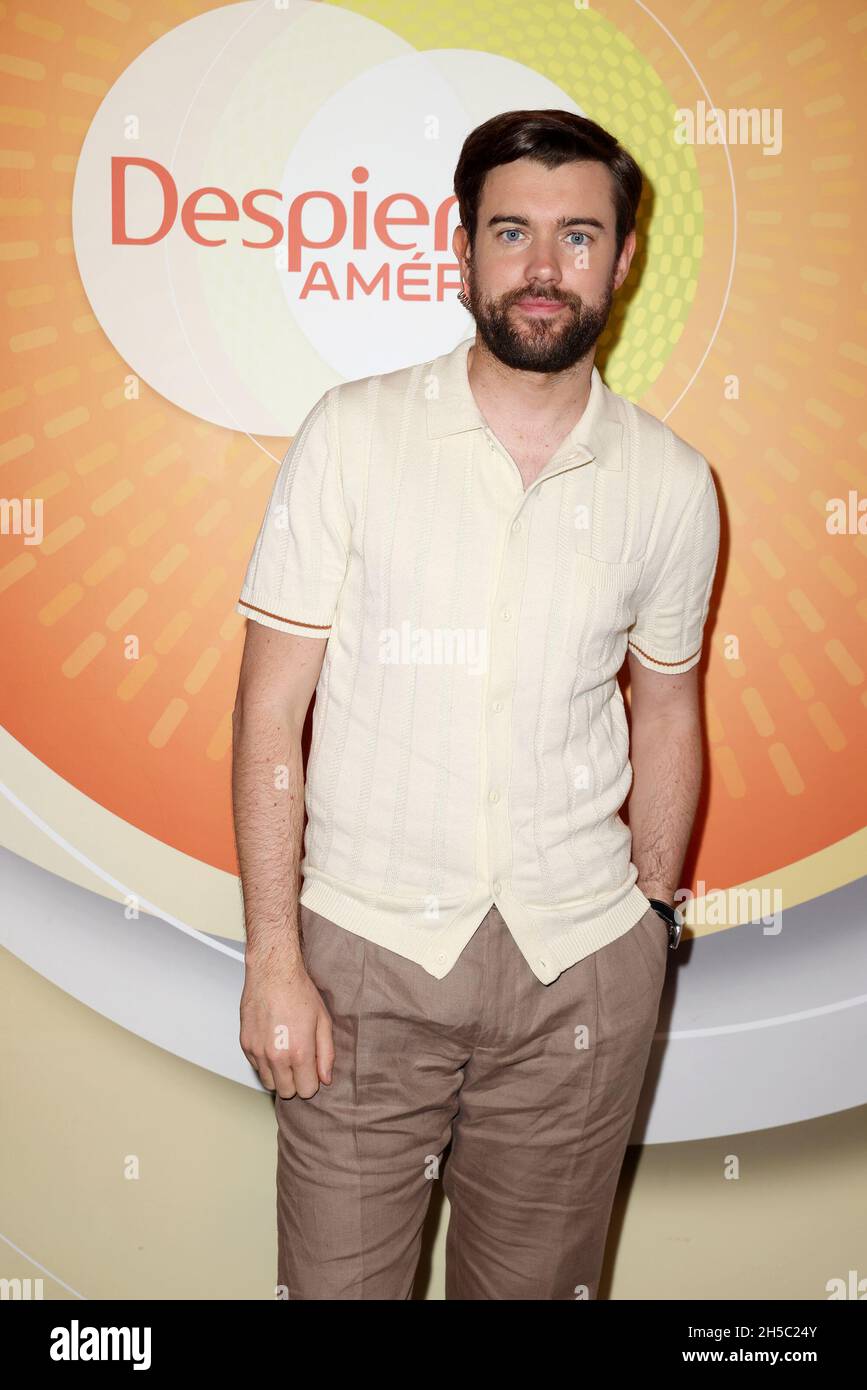 MIAMI,FL - NOV 8: Actor Jack Whitehall is seen during “Univision’s ...