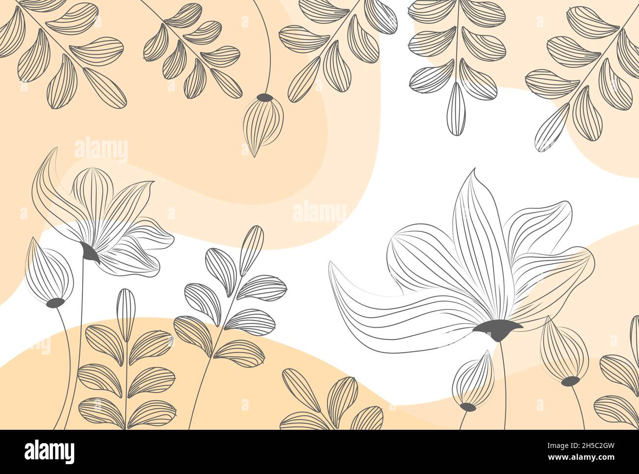 Linear composition colorful abstract Stock Vector Images - Alamy