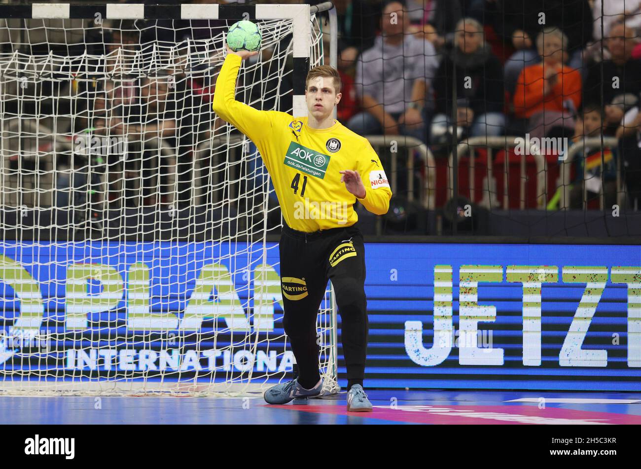 firo: 07.11.2021 Lv§nderspiel: Men: National team handball, season 2021 ...