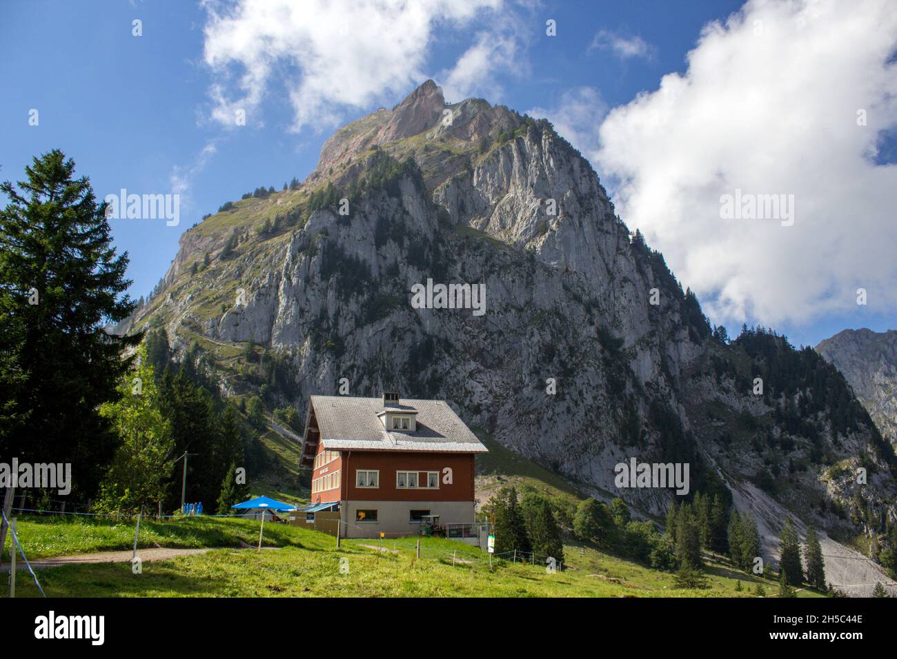 Grosser mythen berg hi-res stock photography and images - Alamy