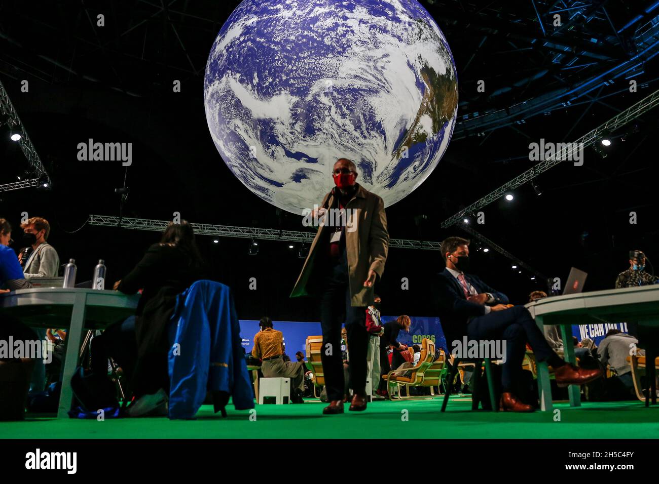 Climate change summit venue 2021 hi-res stock photography and images ...