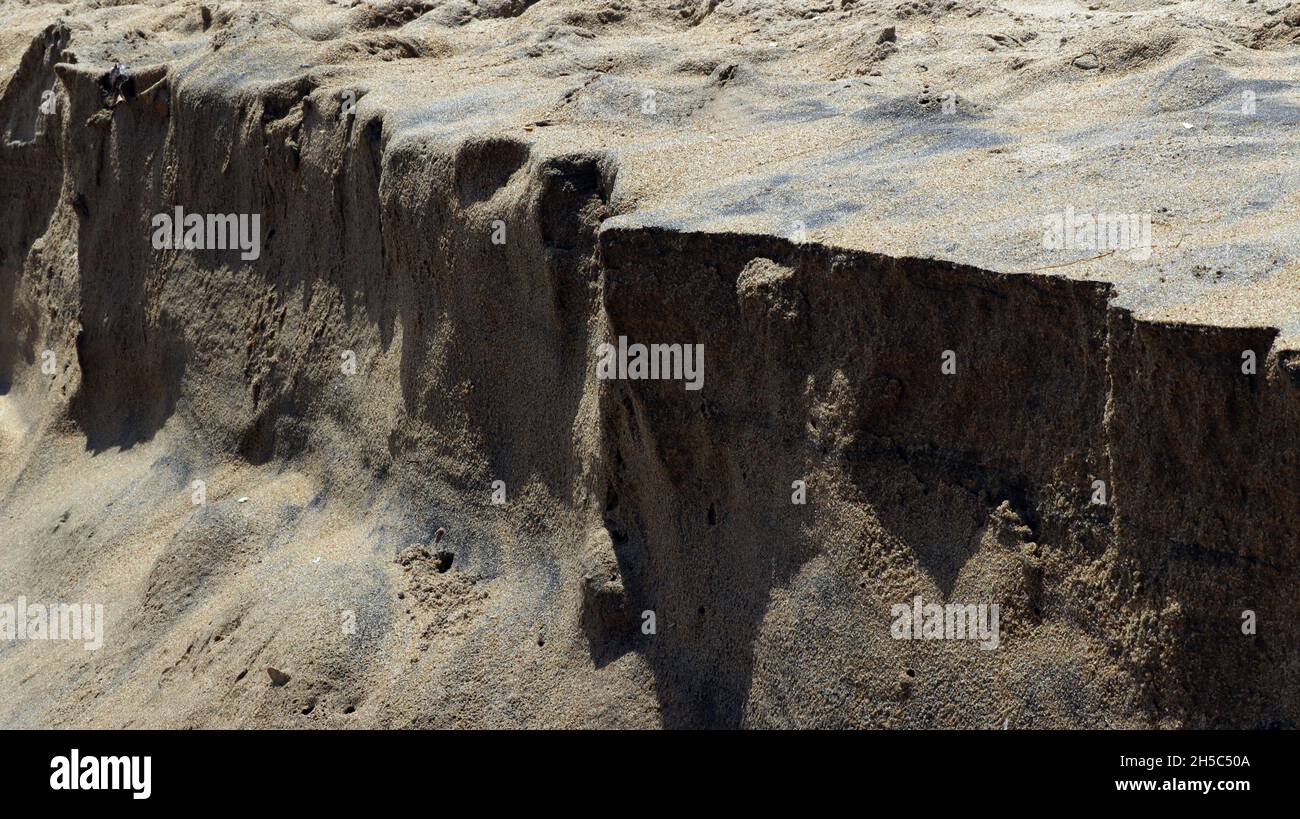 Sand dune texture rock rocky hi-res stock photography and images - Alamy