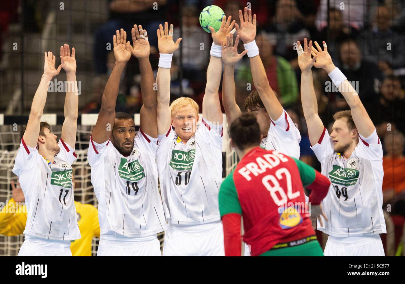firo: 07.11.2021 LvÂ§nderspiel: Men: National team handball, season ...