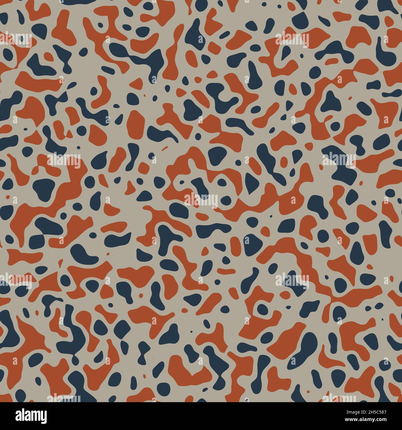 Seamless abstract non print resembling strange colored animal skin ...