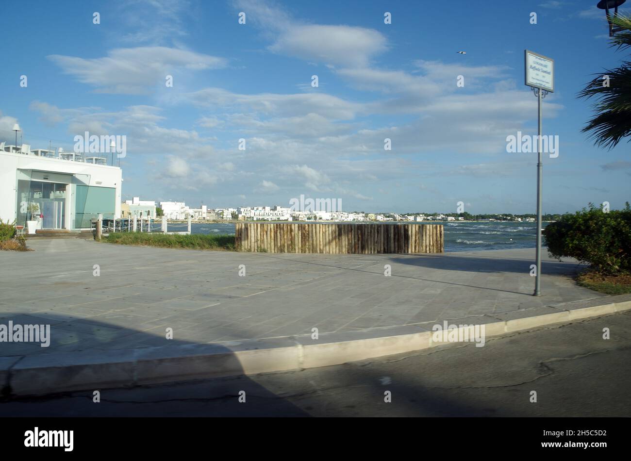 Apulia porto cesareo hi-res stock photography and images - Alamy