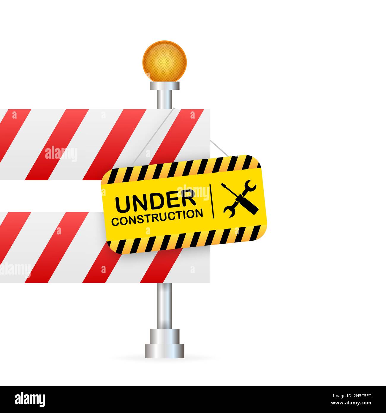 Under Construction Border Clip Art