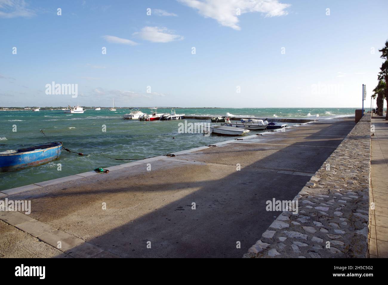 Porto Cesareo, Apulia, Italy Stock Photo - Alamy