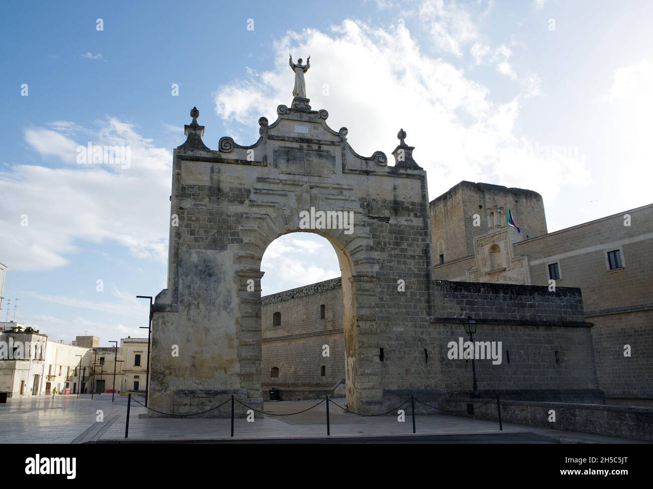 Copertino castle hi-res stock photography and images - Alamy