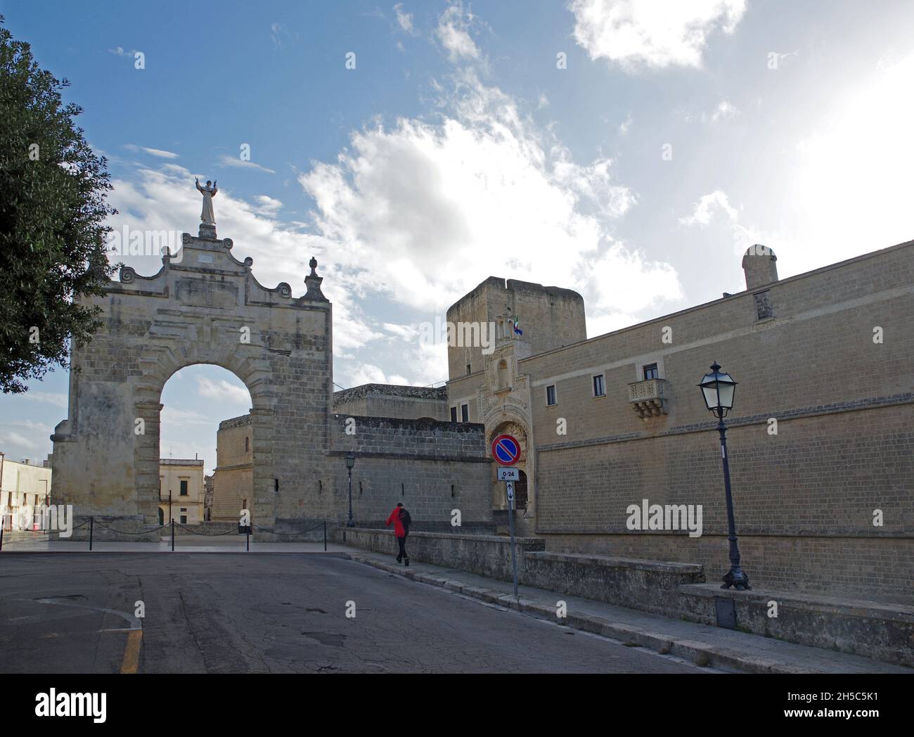 Copertino castle hi-res stock photography and images - Alamy