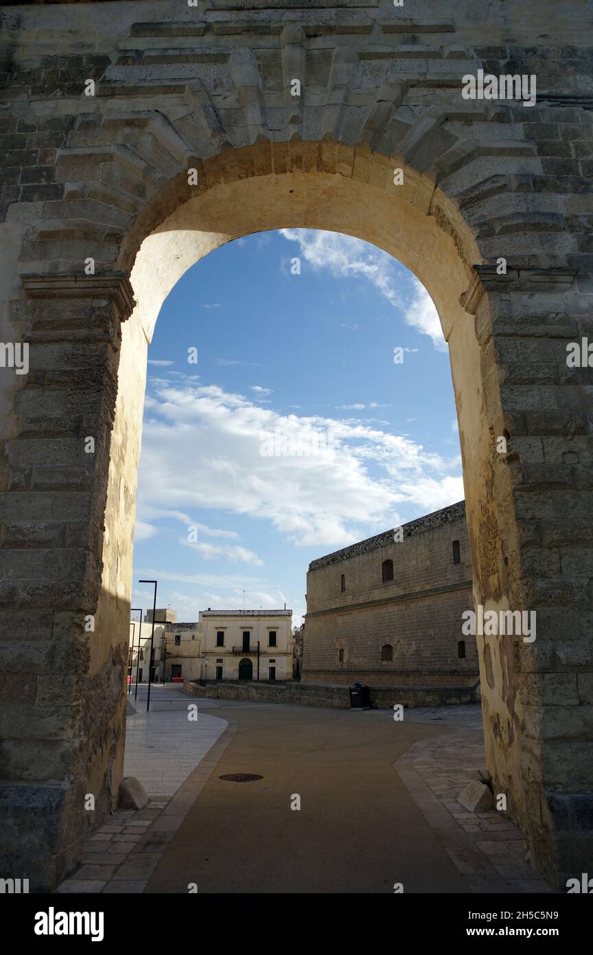 Copertino castle hi-res stock photography and images - Alamy