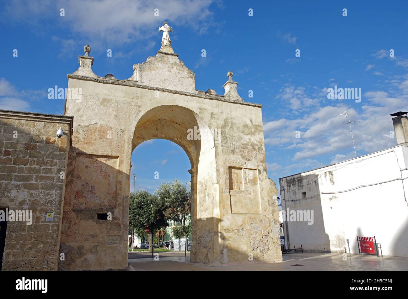 Copertino castle hi-res stock photography and images - Alamy